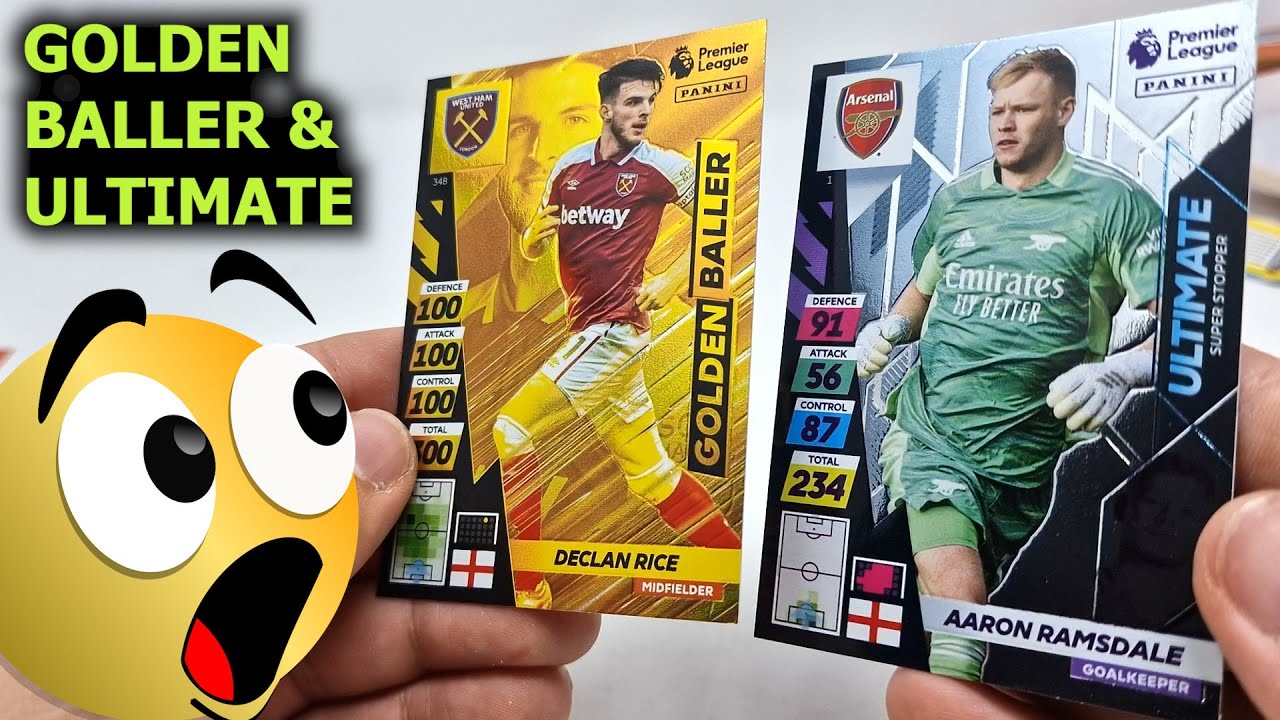 ULTIMATE and GOLDEN BALLER in 10x PACKS of PANINI PL 2022 PLUS - Mikes ...