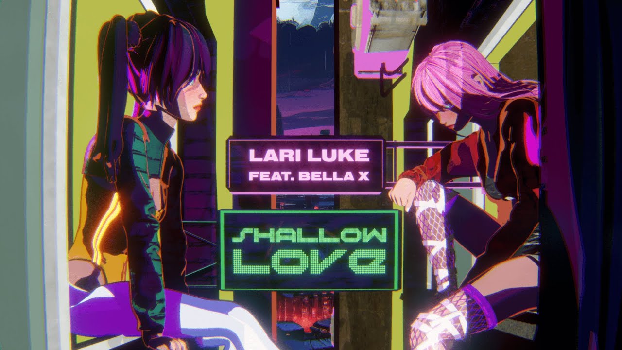 LARI LUKE – Shallow Love (feat. BELLA X) (Official Visualizer) - YouTube