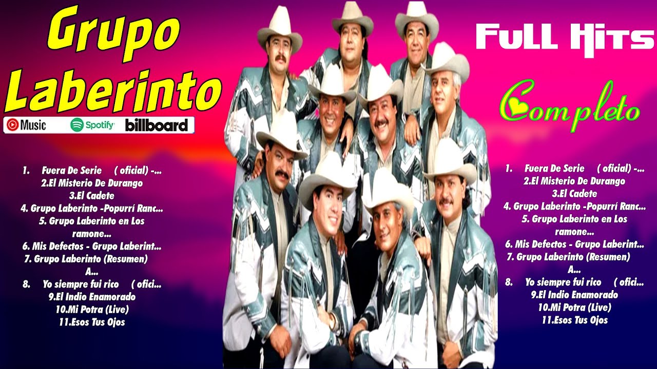 Grupo Laberinto Sus Mejores Exitos 2024 - 18 Grandes Exitos De Grupo ...