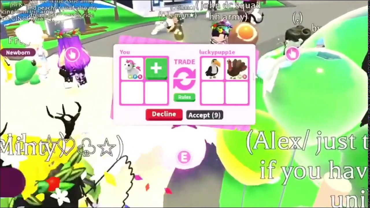 trading a fly ride neon uni look in description for yours - YouTube