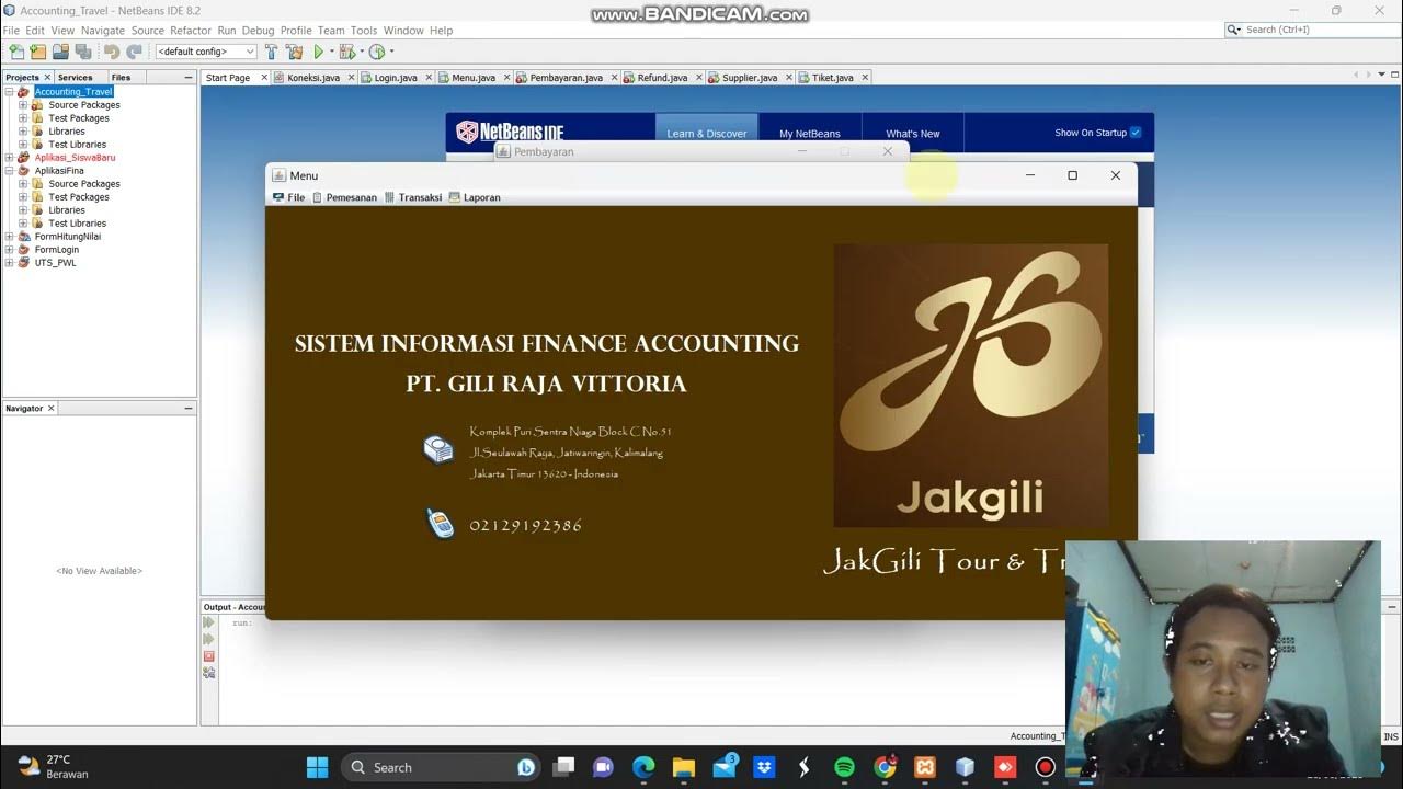 SIMULASI SISTEM INFORMASI FINANCE ACCOUNTING PADA PT GILI RAJA VITTORIA ...