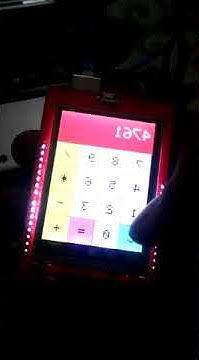 Arduino Touchscreen Calculator - YouTube