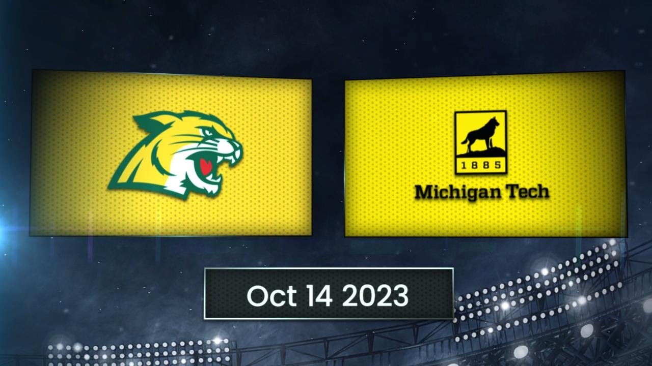 Highlights: Michigan Tech vs. Northern Mich. | 2023 GLIAC Football ...