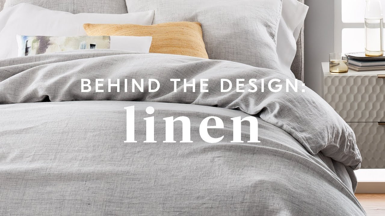 Behind The Design: Linen Collection - YouTube