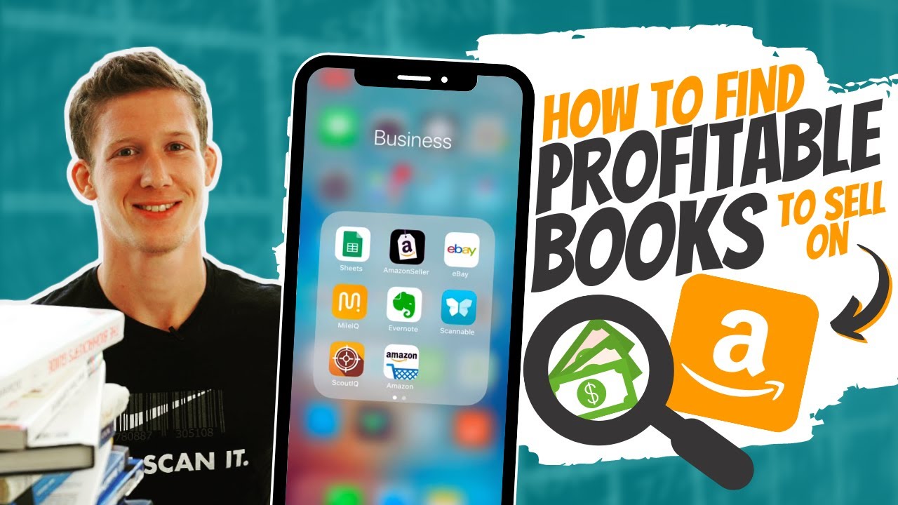 How to find profitable books to sell on Amazon - YouTube