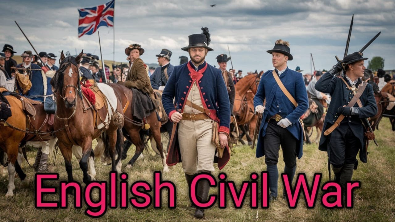 English Civil War Explained: The Fight That Changed History | - YouTube