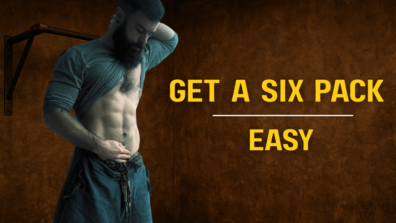 How I got a 6 PACK with ONE basic movement - YouTube