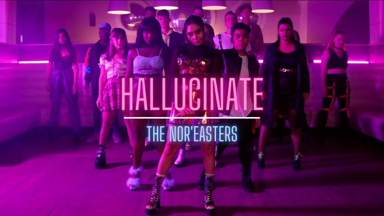 Hallucinate (opb. Dua Lipa) Music Video - The Nor'easters - YouTube