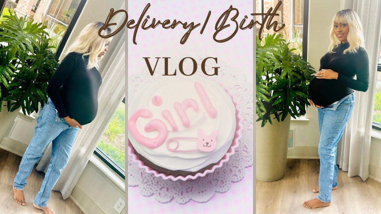 Birth /Delivery Vlog. Baby girl is here 🤱 - YouTube