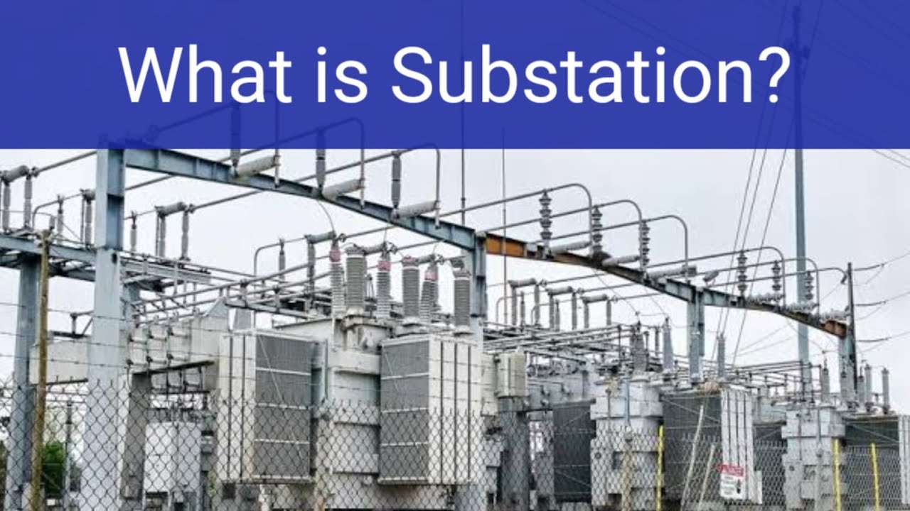 What is Electrical Substation It's Type's and Part Explained ...