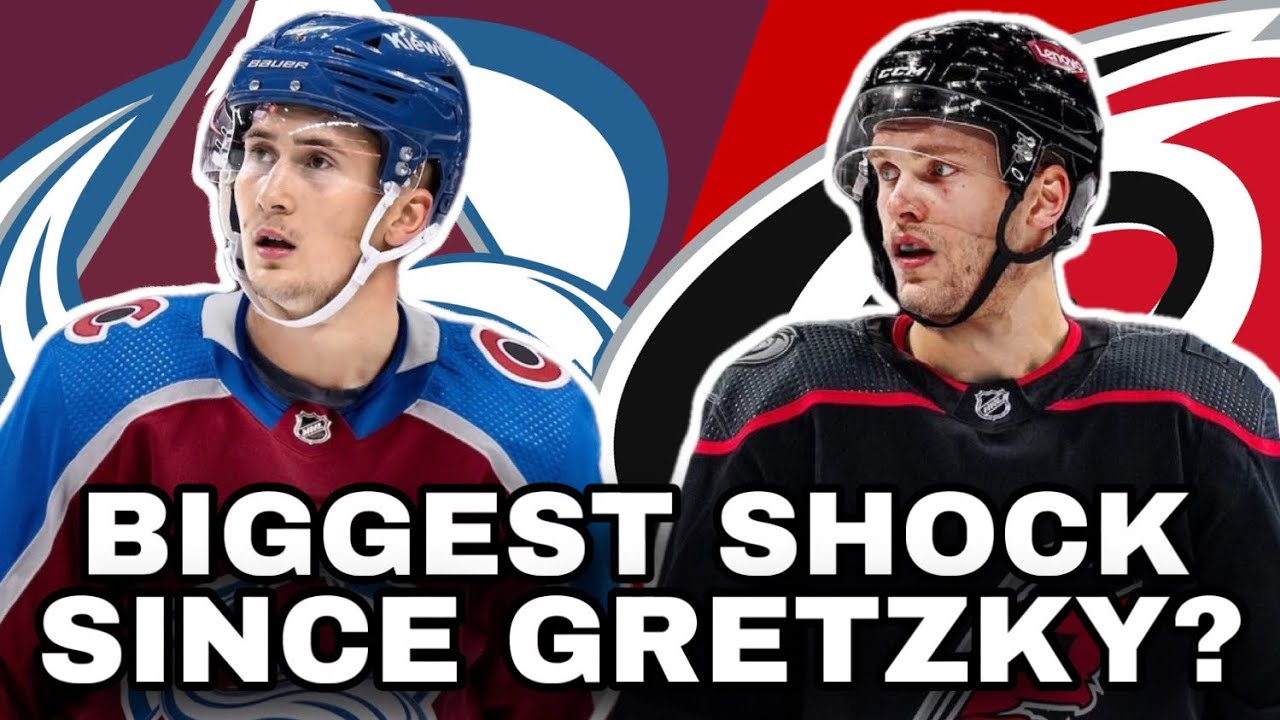 Who Won the Mikko Rantanen/Martin Necas/Taylor Hall Trade? | NHL Trade ...