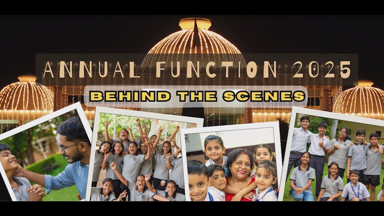 Behind the Scenes - Annual Function 2025 LKSEC, Gotan (Students from ...