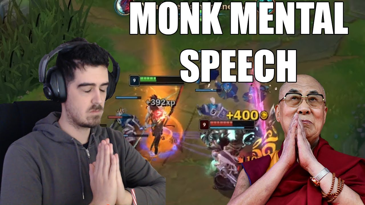 MONK MENTAL SPEECH YONE TOP - YouTube
