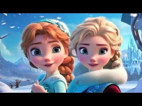 "Frozen: Elsa And Anna's childhood" | Bedtime Stories For Kids ...