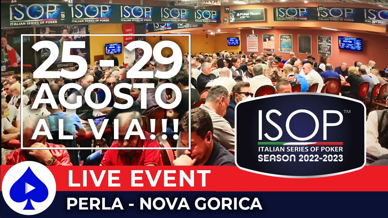 25 - 29 AGOSTO Al via la nuova stagione ISOP SEASON 22 23 - YouTube