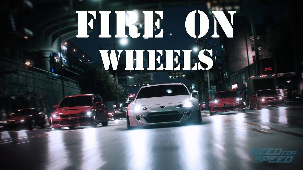 FIRE ON WHEELS | NEED FOR SPEED PAYBACK | 1VS 6 | GAME BURNERS - YouTube