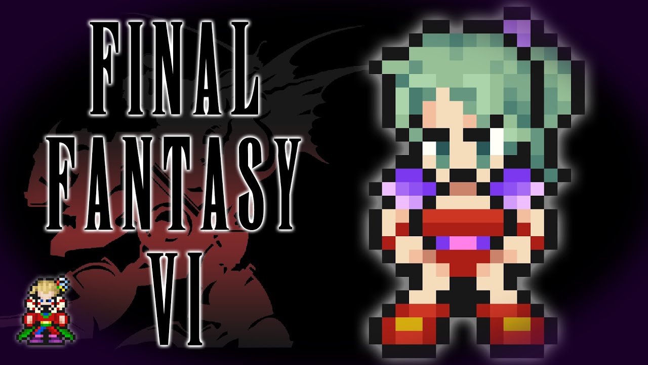 Final Fantasy VI 17: The Caves of Confusion - YouTube