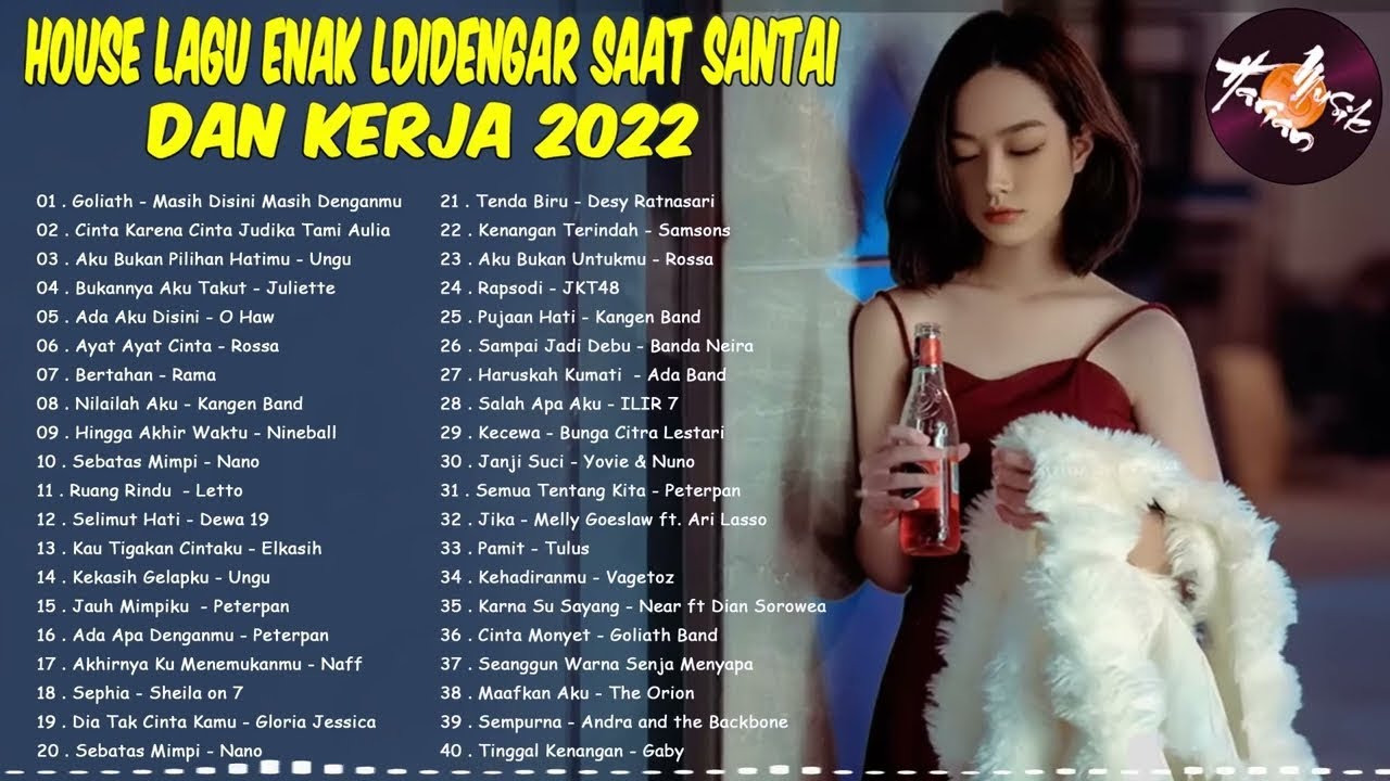 30 Lagu Akustik Indonesia yang Paling Populer di Tahun 2022- Dewa 19 ...