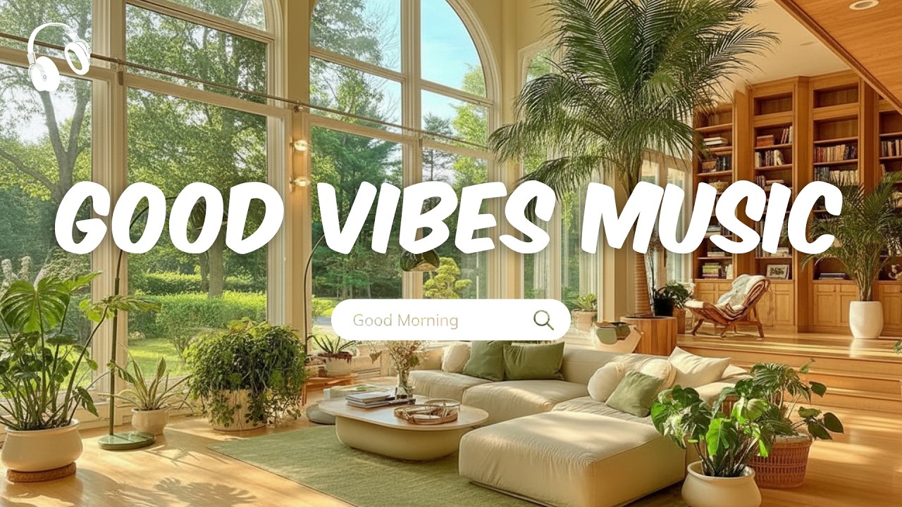 Good Vibes Music Soft Chill Rhythm For A Calm Positive Feeling - YouTube