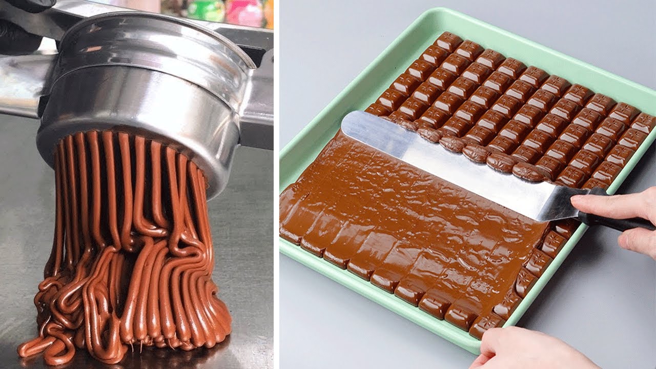 Fancy Sweet Chocolate Dessert Recipe For Everyday | So Tasty Chocolate ...