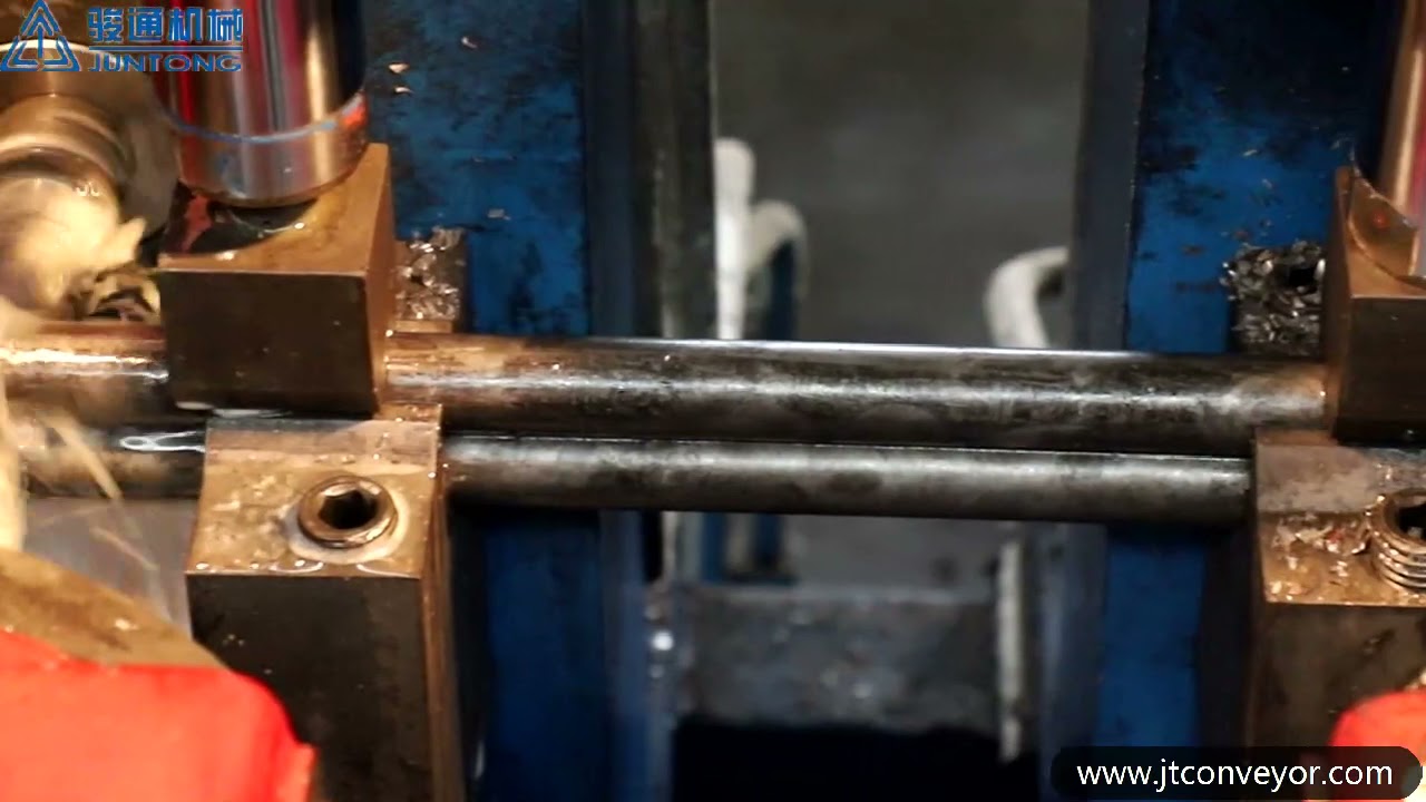 Automatic Shaft-end Flats/Internal Flats Milling Machine For Belt ...