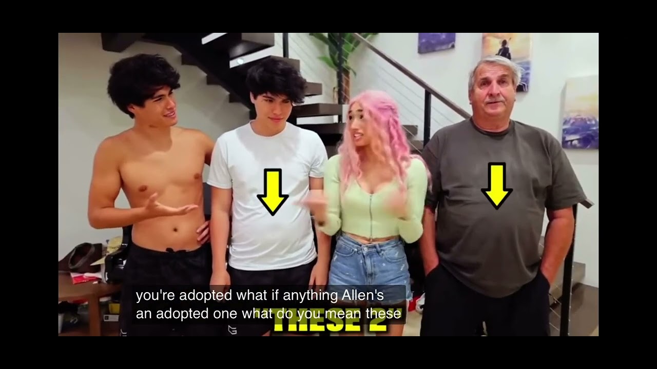 Alex adopted prank. - YouTube