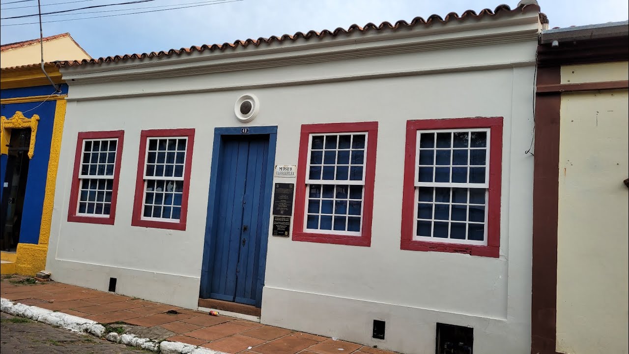 Museu Farroupilha / Teatro União - Triunfo RS - YouTube