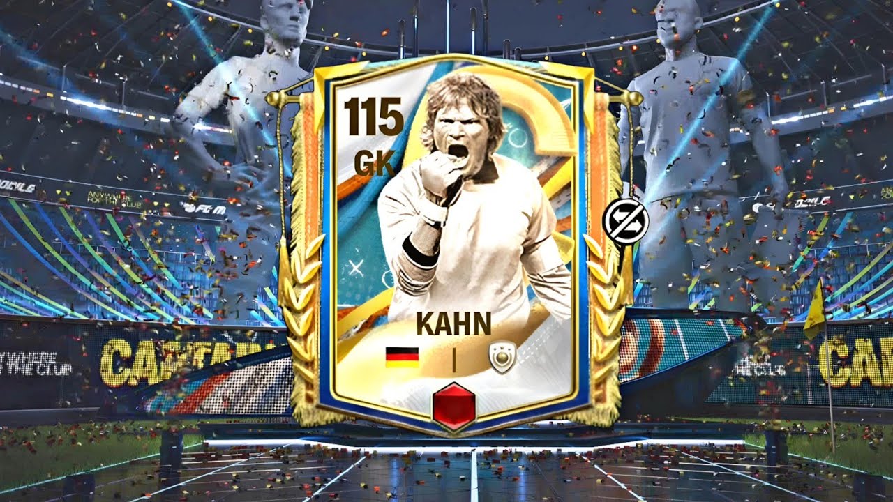 Finally the End of CAPTAINS Event Welcome my new G.K #fifa #khan #top # ...