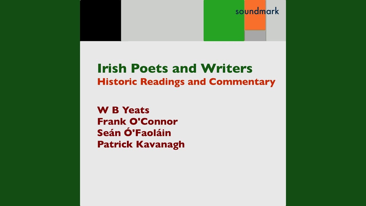 Peter Duval Smith Interviews Patrick Kavanagh - YouTube