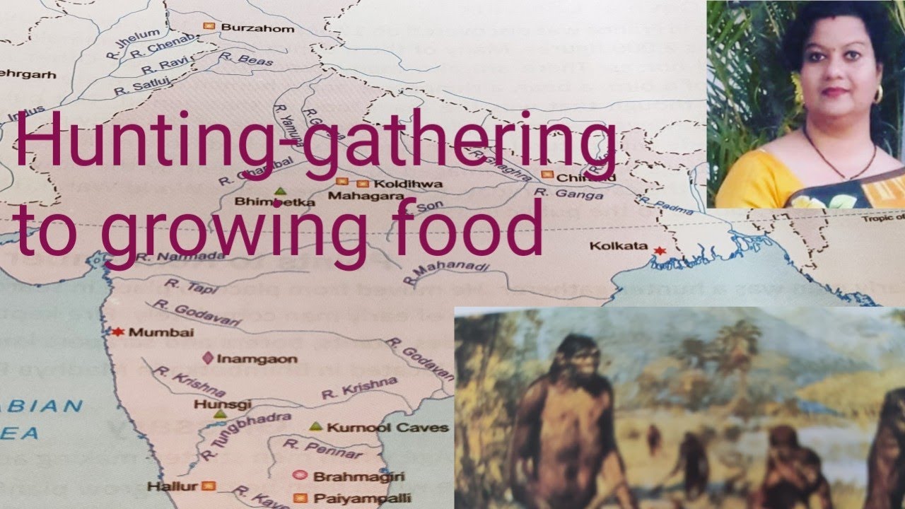 From Hunting-- gathering to growing food# std6#history - YouTube