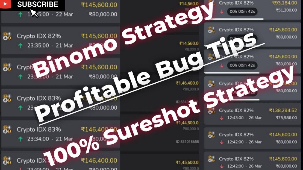 Binomo Stretegy || Profitable Bug Tips || 100% Sureshot Stretegy || # ...