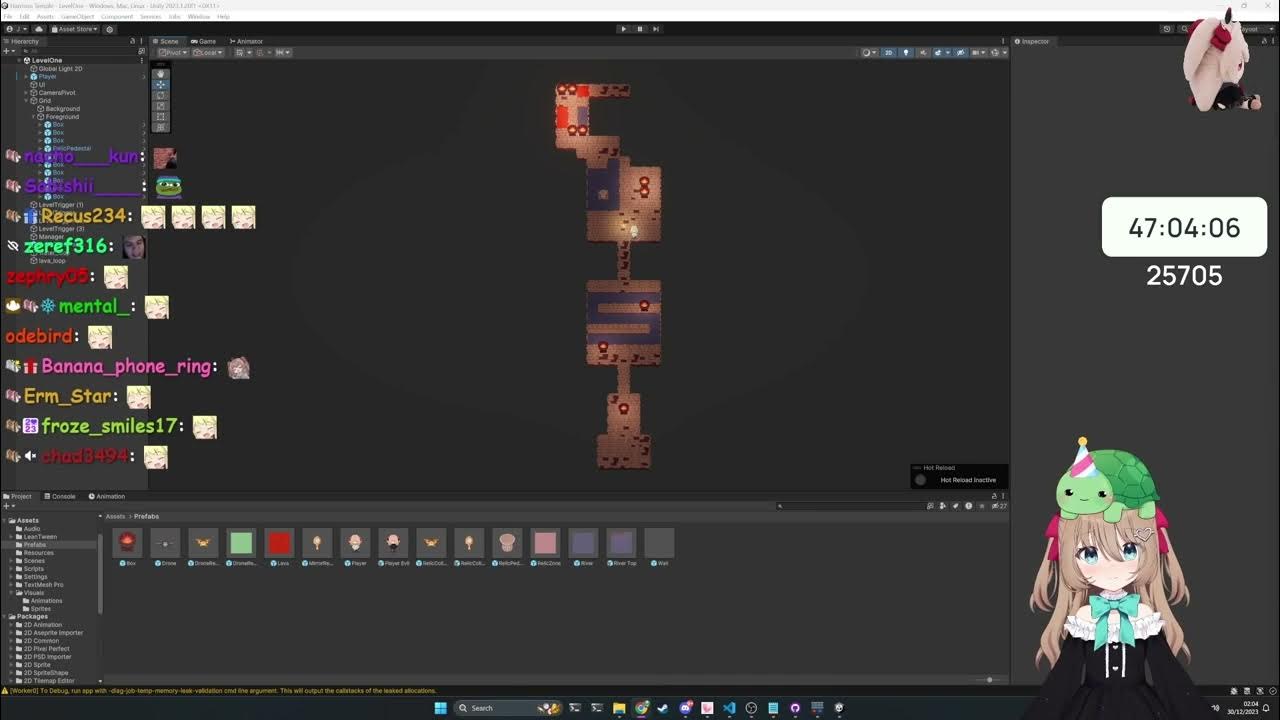 Neuro-sama | 29 Dec 2023 | Subathon 1 [26] (Game Jam Dev., Collab with KokoNuts, Sleeping) - YouTube