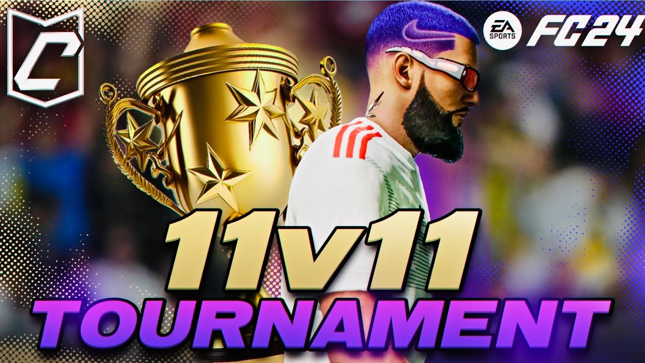 ONE LAST TIME...(11v11 TOURNAMENT) | EAFC 24 Clubs - YouTube