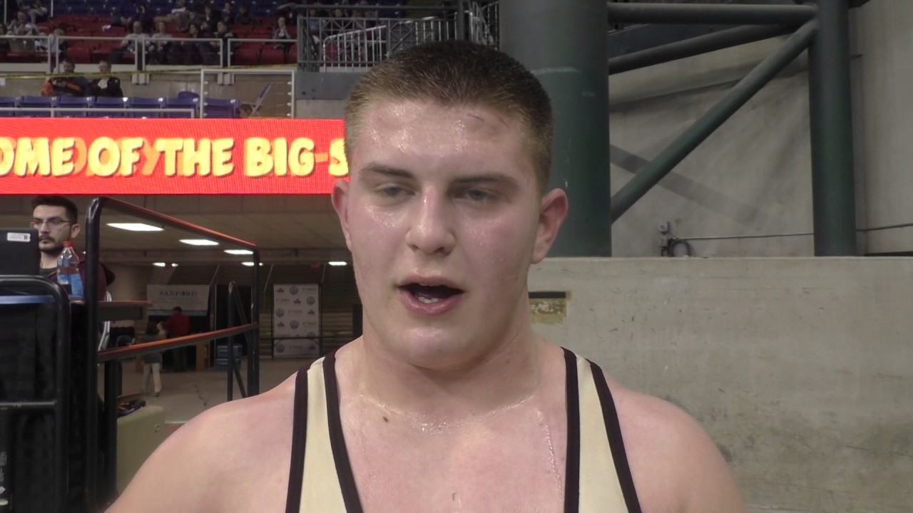 Elijah Huff Minot third place Class A 285 2017 - YouTube