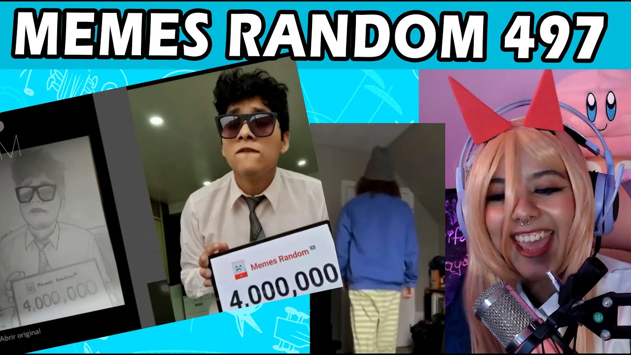 MEMEMS RANDOM 497 (MITRY REACCIÒN) - YouTube