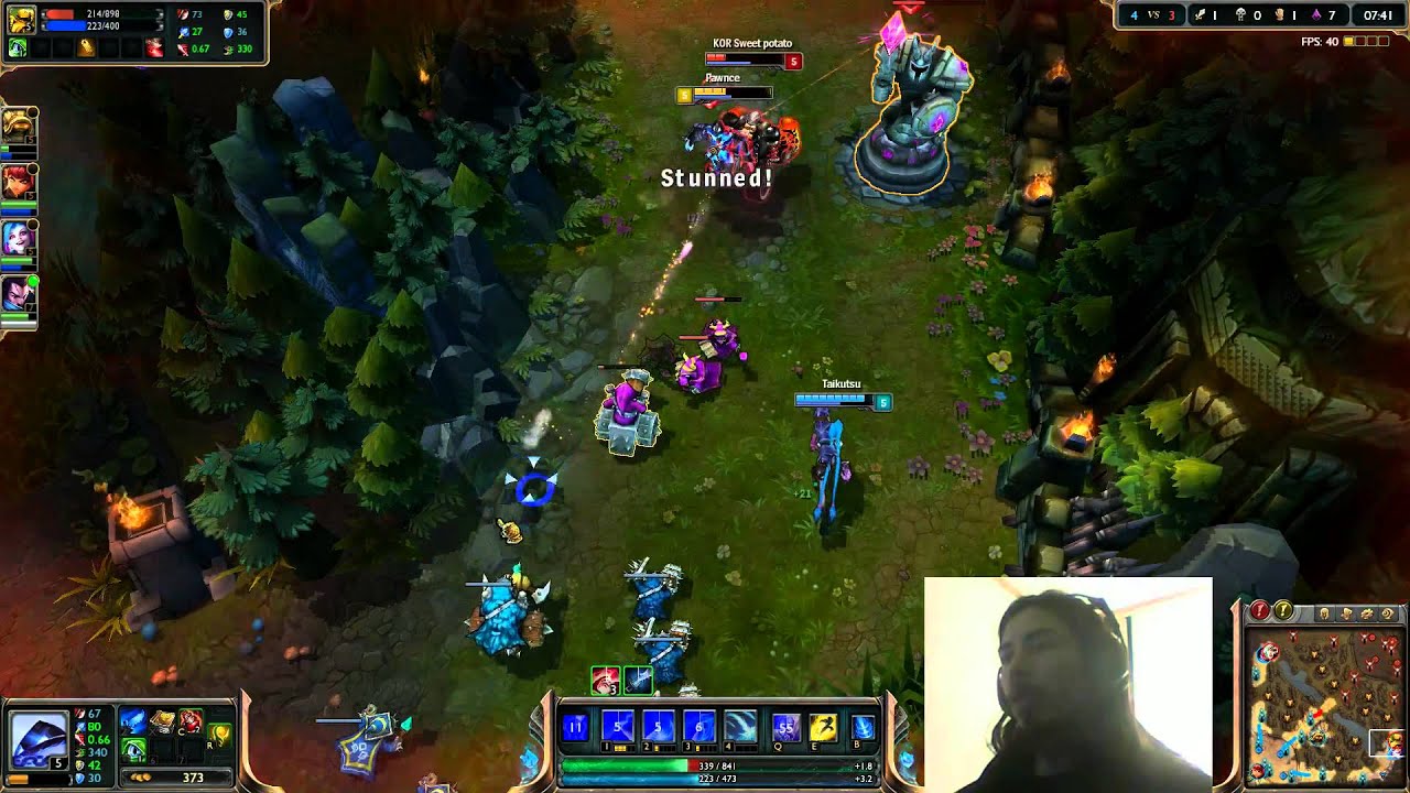 Xerath Rework Support Full Gameplay Spotlight - New Xerath Rework Full ...