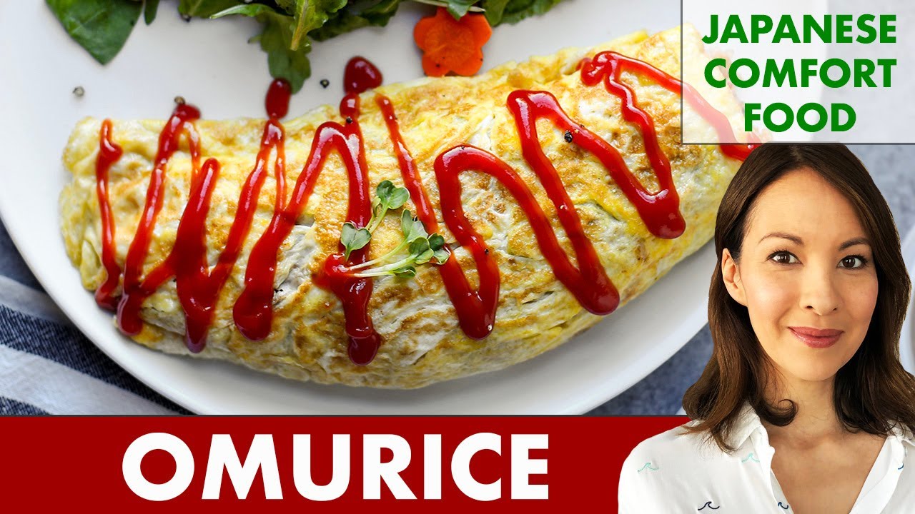 Omurice [How to Make Japanese Rice Omelette] - YouTube