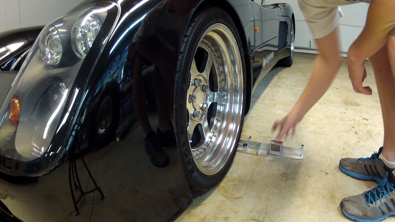 Hand-held Camber Guage, DIY wheel alignment from Tenhulzen Automotive ...