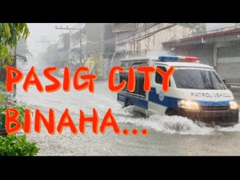 PASIG CITY || FLOOD UPDATE JULY 22,2025 - YouTube