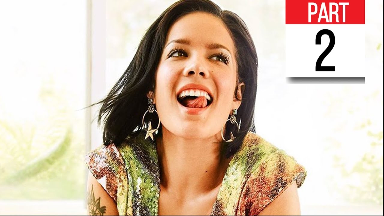 Halsey - Cute and Funny Moments (Part 2) - YouTube