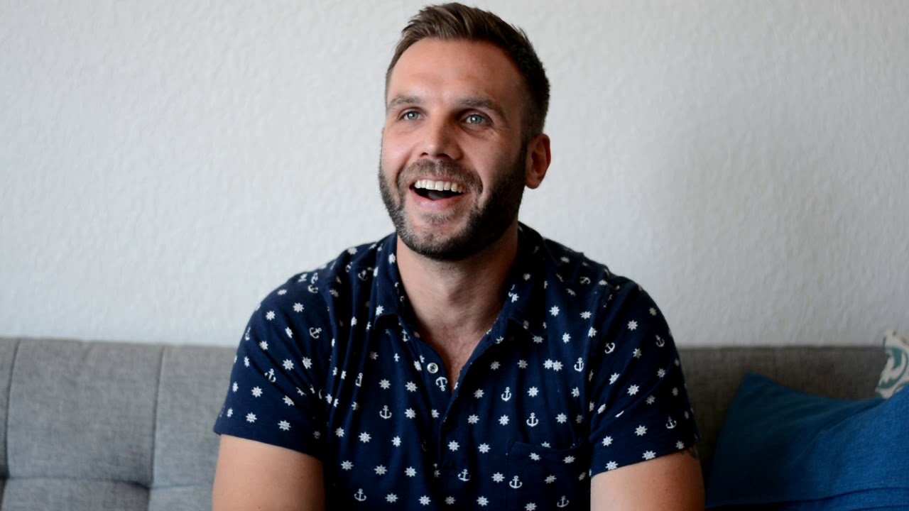 Interview with music - YouTube