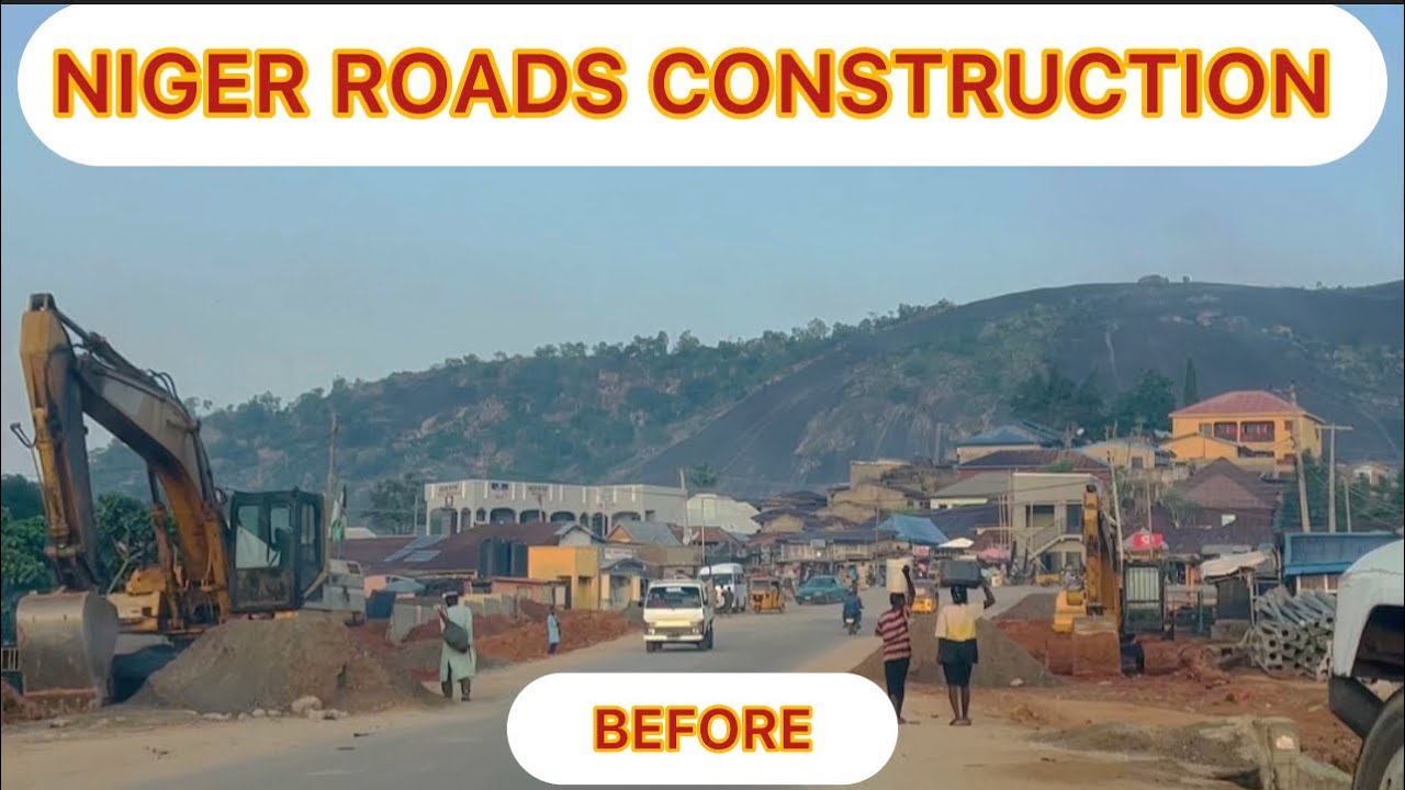 Wike’s Friend On NIGER ROAD CONSTRUCTION🚧 RESIDENTS REJOICING OVER NEW ...