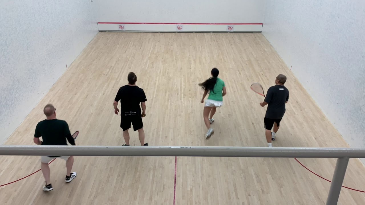 2019 Gamble 100 & 75 Squash Doubles Tournament - YouTube
