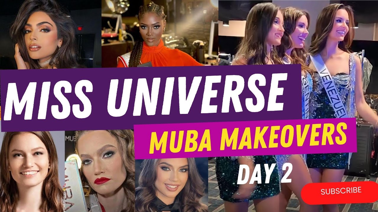30-Days MISS UNIVERSE Coverage by Endy: MUBA makeovers, Arrivals, new ...
