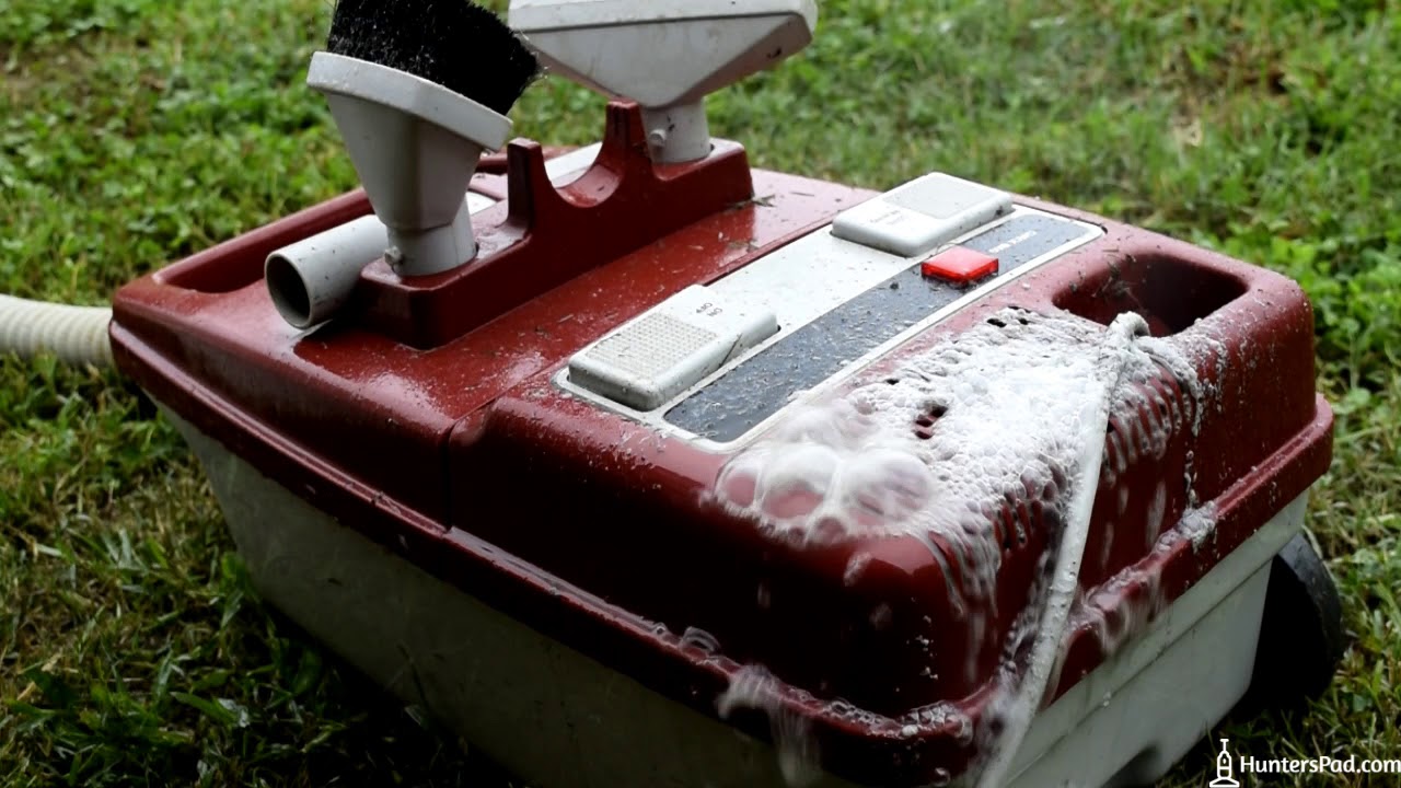 Hoover Spirit Vacuum Destruction - YouTube