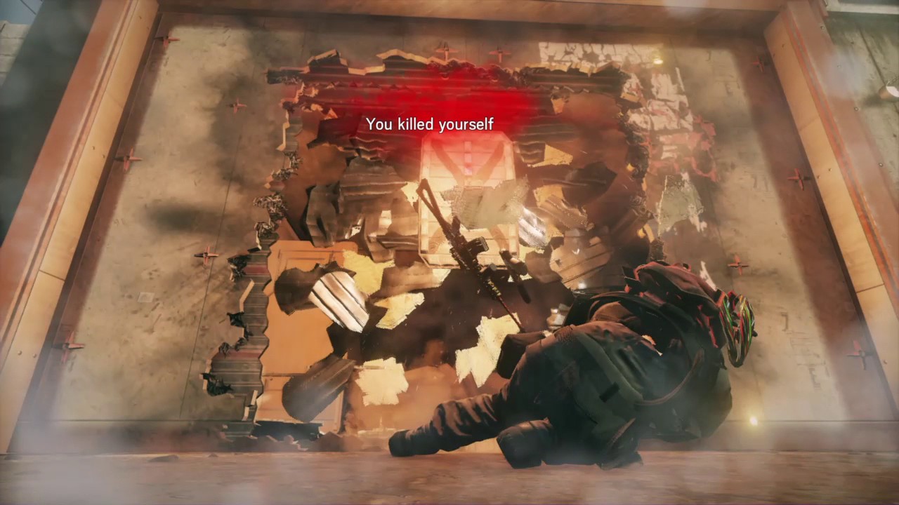 Tom Clancy's Rainbow Six® Siege Another Thermite charge glitch smh ...