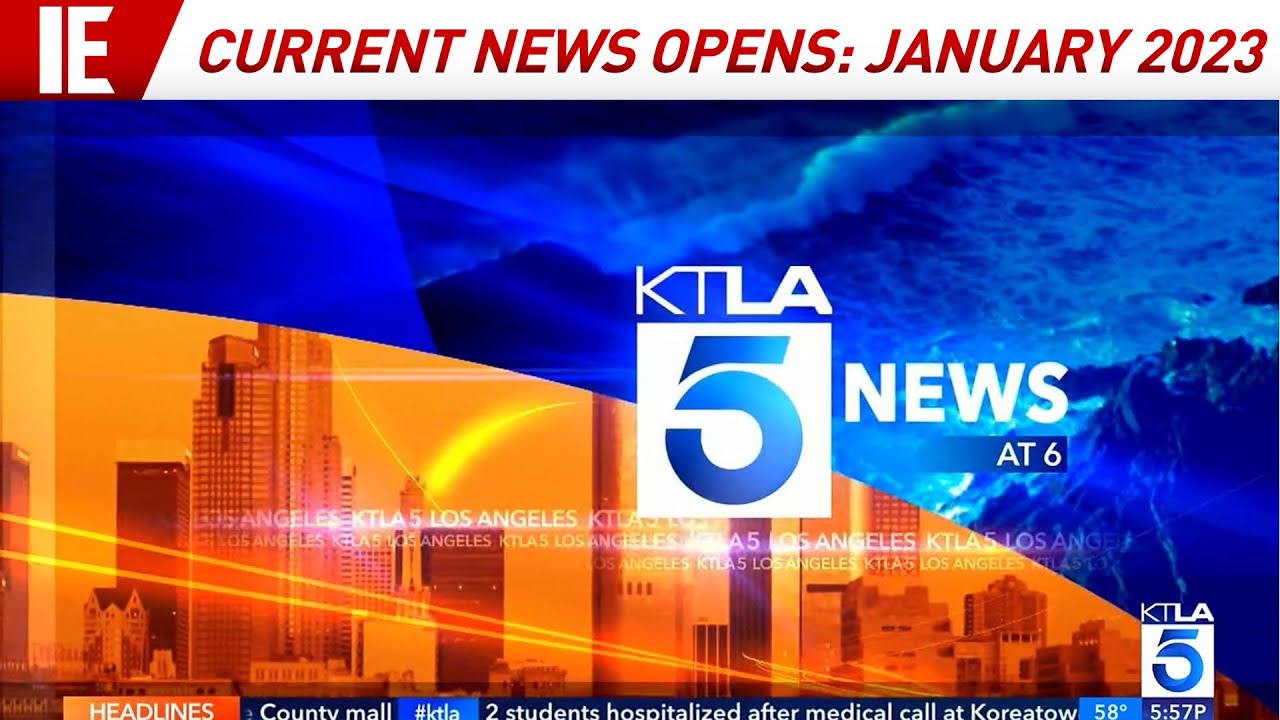 KTLA 5 News - Current News Opens: January 2023 - YouTube