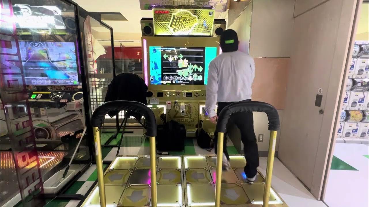 【DDR WORLD】【WAVE】 #DDR #DDR_WORLD #BEMANI #razer タイトーステーション町田 2025/01/10 - YouTube