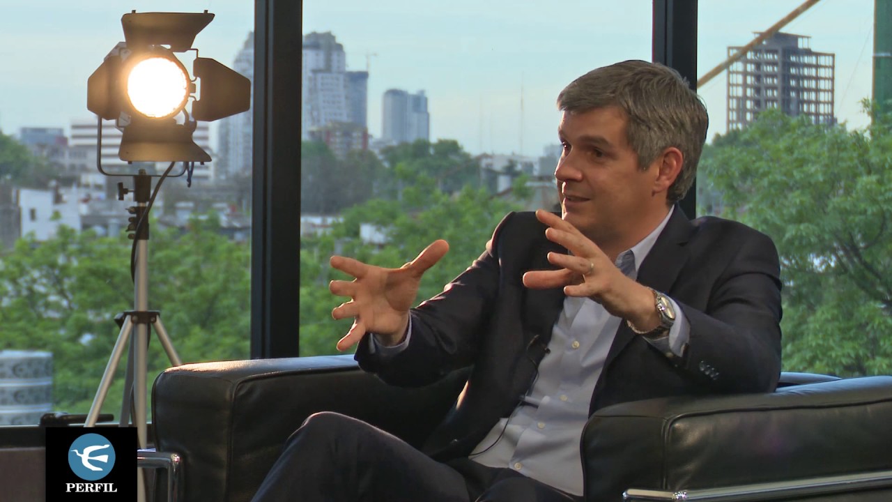 Fontevecchia entrevista a Marcos Peña - Parte 1 - YouTube