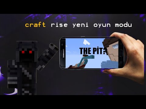 THE PİT? (craft rise) - YouTube